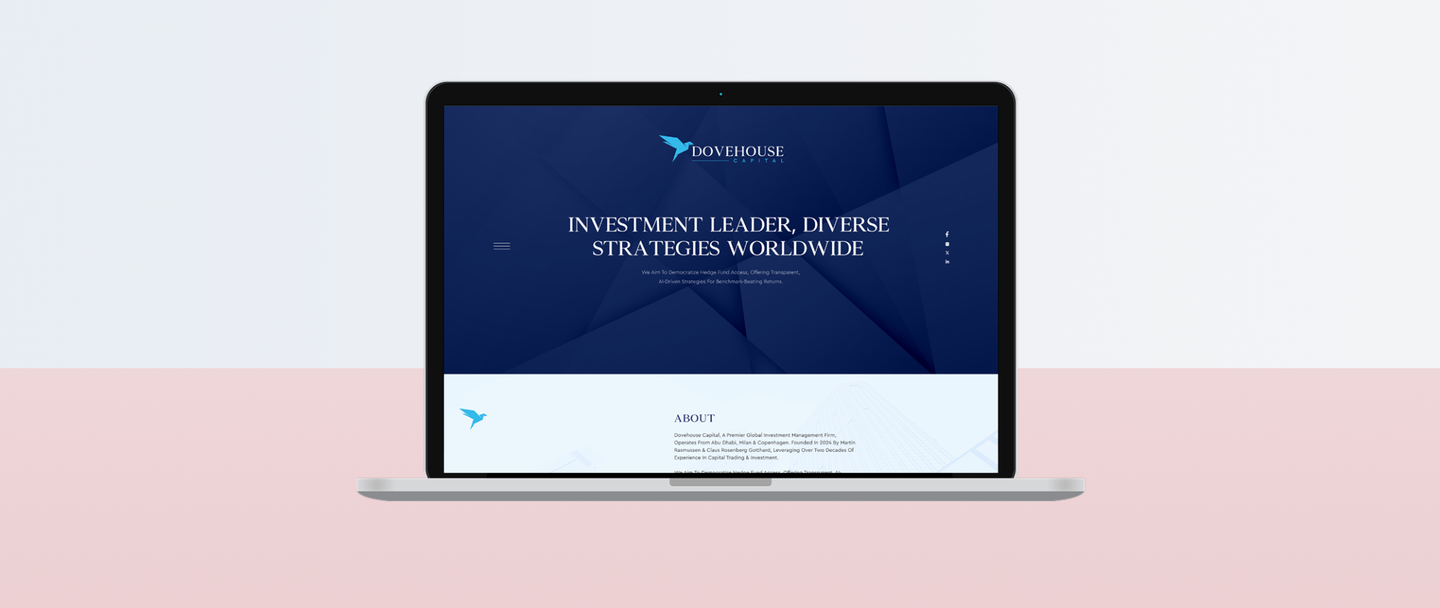 Dovehouse Portfolio | Travash Software Solutions