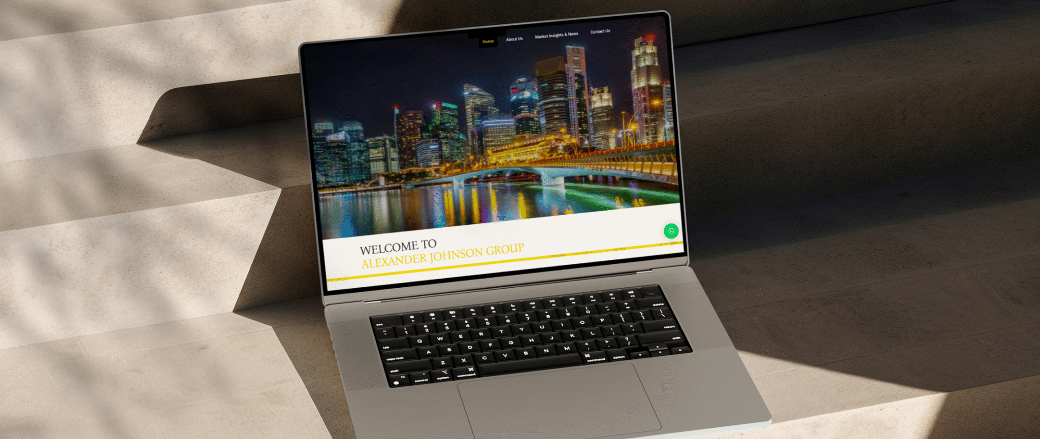 Alexander Johnson Group - Travash Software Solutions